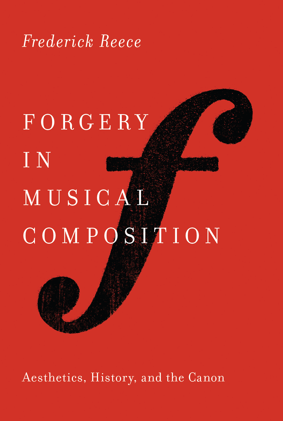 Alumnus Frederick Reece publishes first book | Faculty of Music