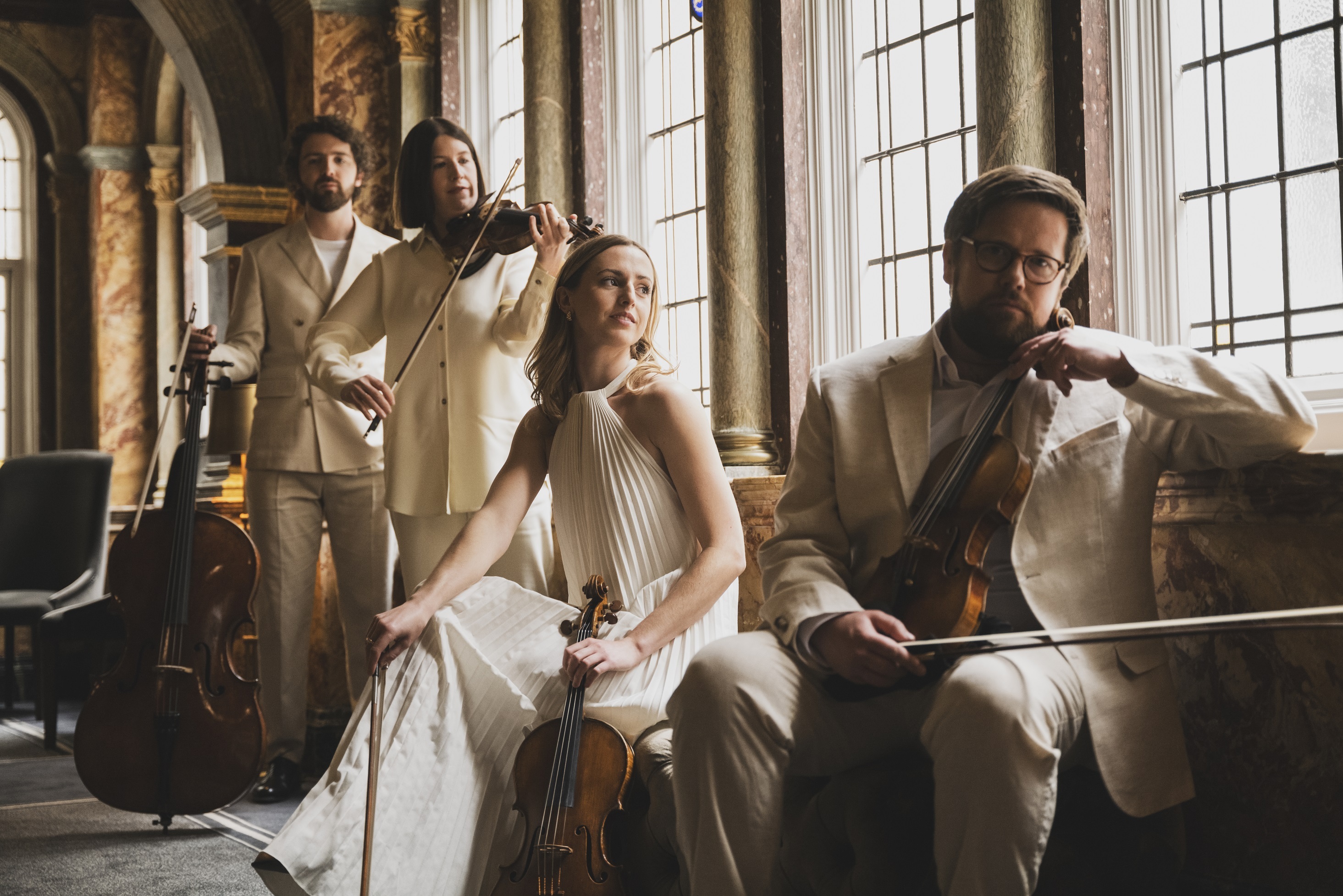 Castalian String Quartet’s Oxford residency extended for further three ...