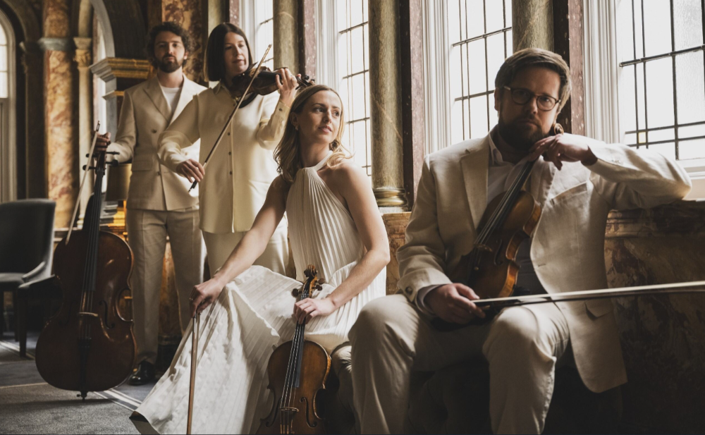 Castalian String Quartet – Lunchtime Celebration Concert | Faculty of Music