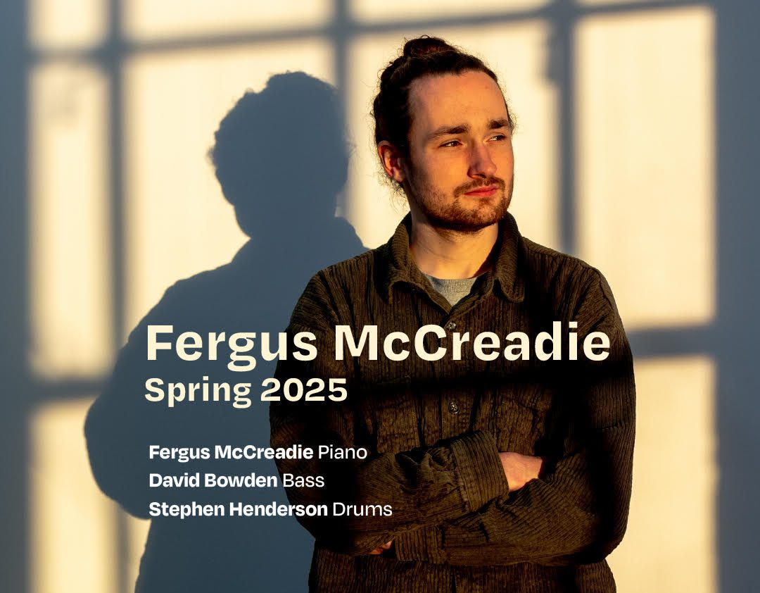 Fergus McCreadie | Faculty of Music