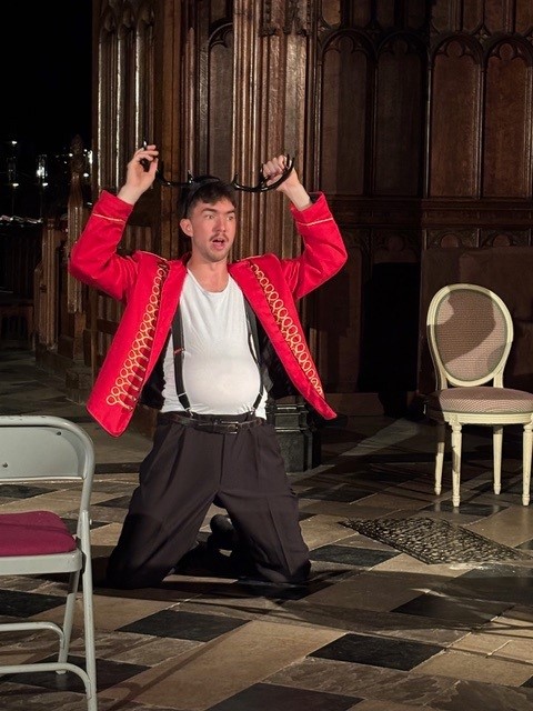 New Chamber Opera Studio presents: Antonio Salieri: Falstaff | Faculty ...