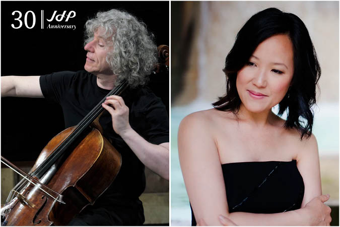 Steven Isserlis (cello) and Connie Shih (piano) | Faculty of Music