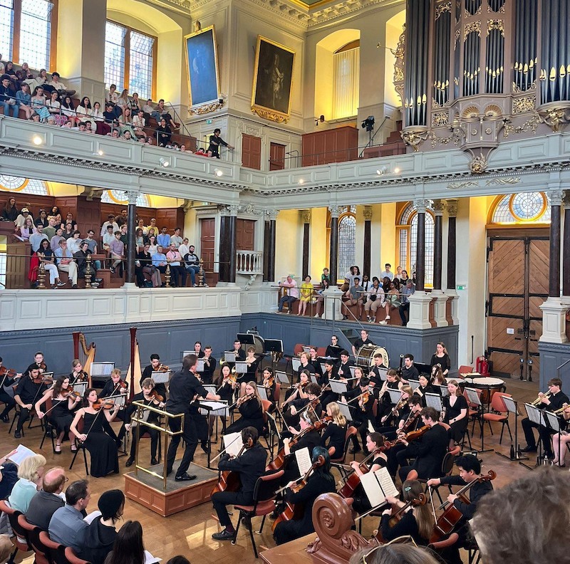 Oxford University Orchestra and Daniel Hogan | Faculty of Music