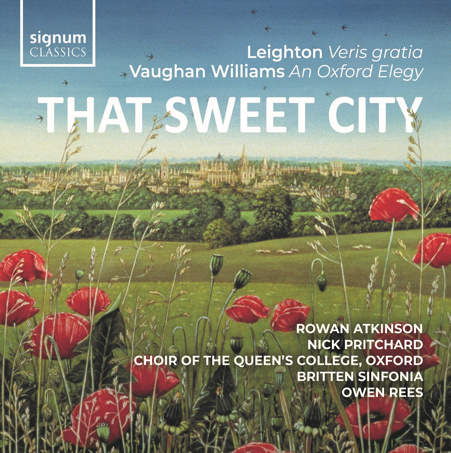 'That Sweet City' album release: Professor Owen Rees and Choir of the ...