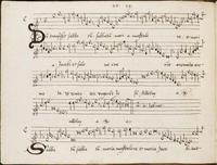 Tudor Partbooks | Faculty of Music